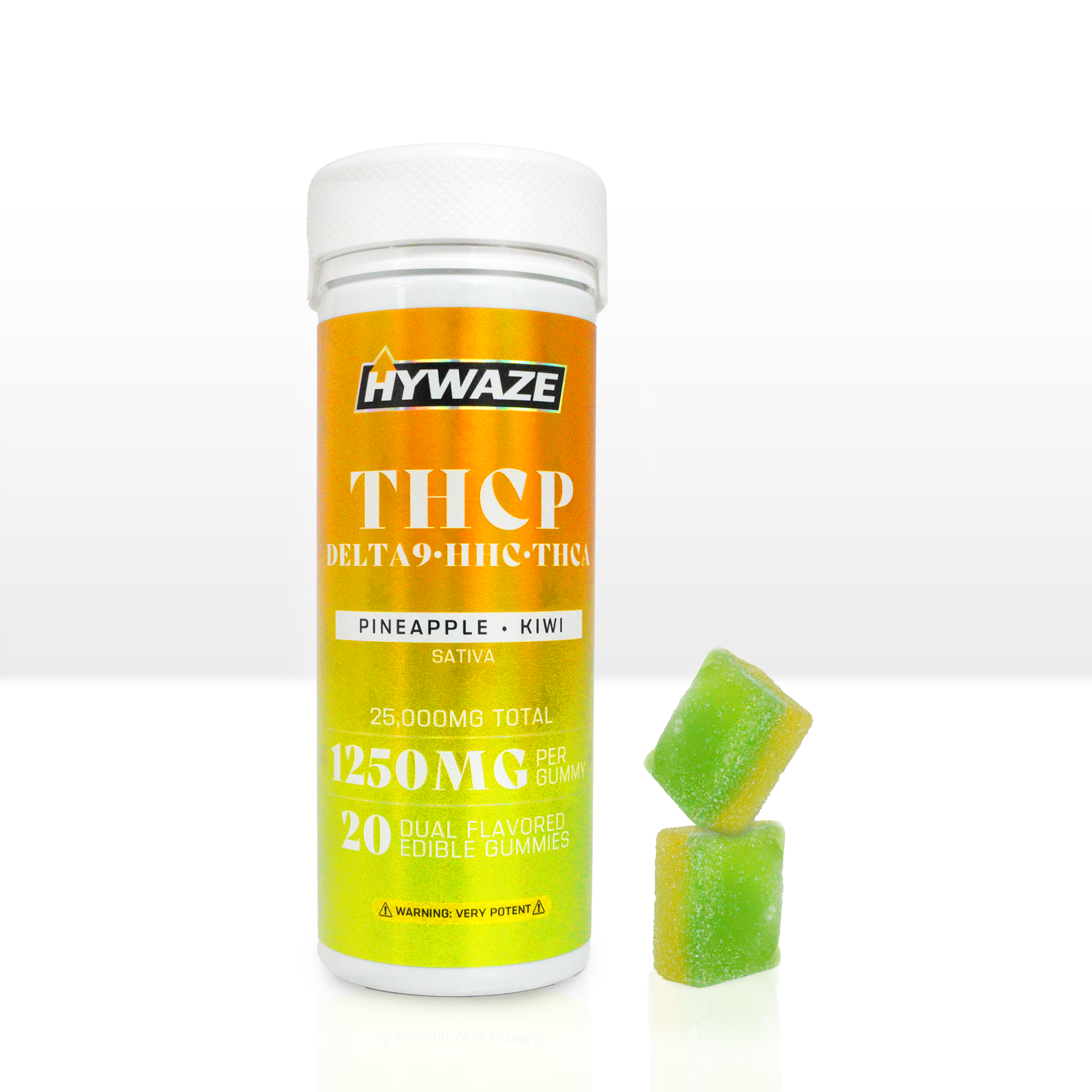 Dual Gummies THCP-D9-HHC-THCA 1250MG – HYWAZE