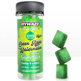 HYWAZE Maximum Potency Gummies Delta-9+HHC 220MG#N# – HYWAZE Smoke Shop ...